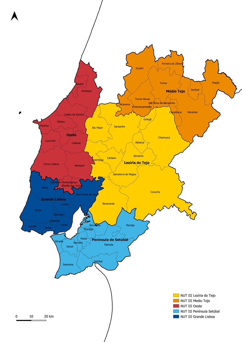 Apresentação da RLVT - CCDR LVT